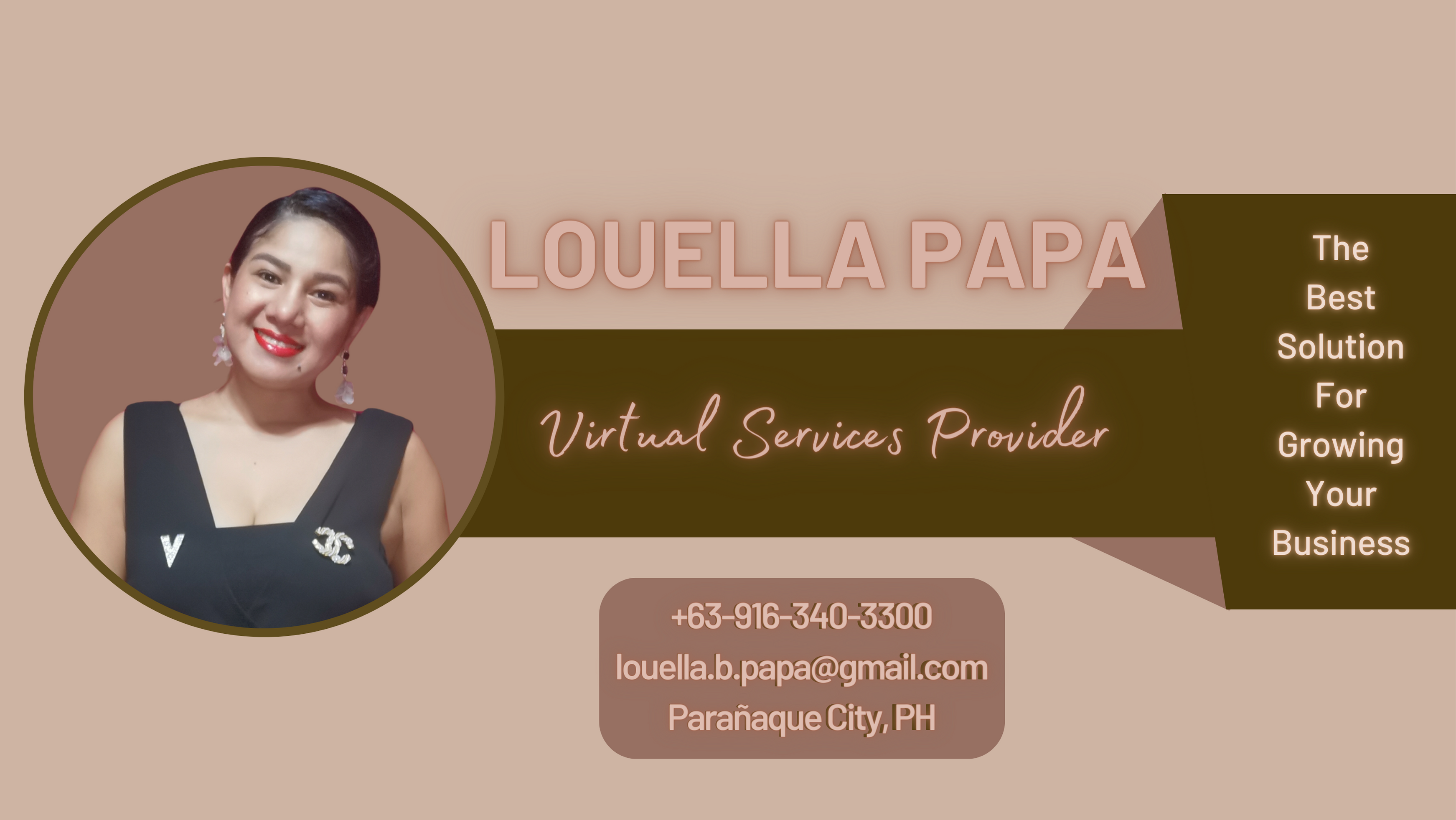 Contact Louella – Louella Papa Virtual Services