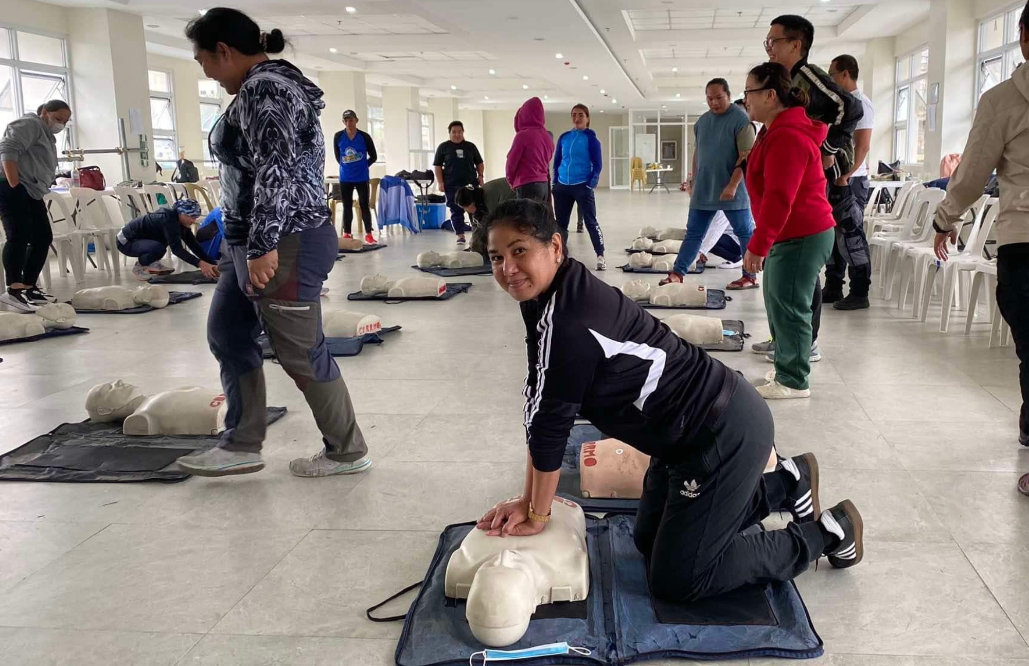 Community Preparedness Training: Basic Life Support, CADRE, and ...